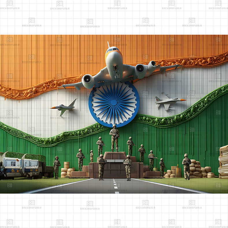 Freedom Fighters Printed Baby Backdrop – Backdropwala